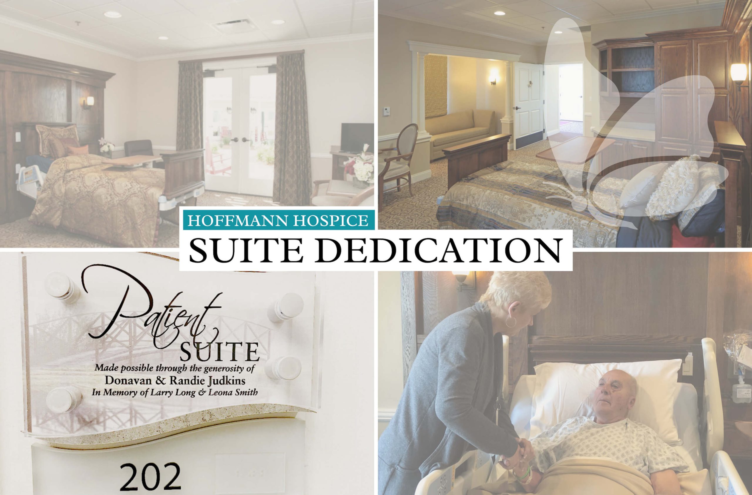 Hoffmann Hospice : Hoffmann Hospice Suite Dedication